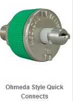 OHMEDA MALE ADAPTERS