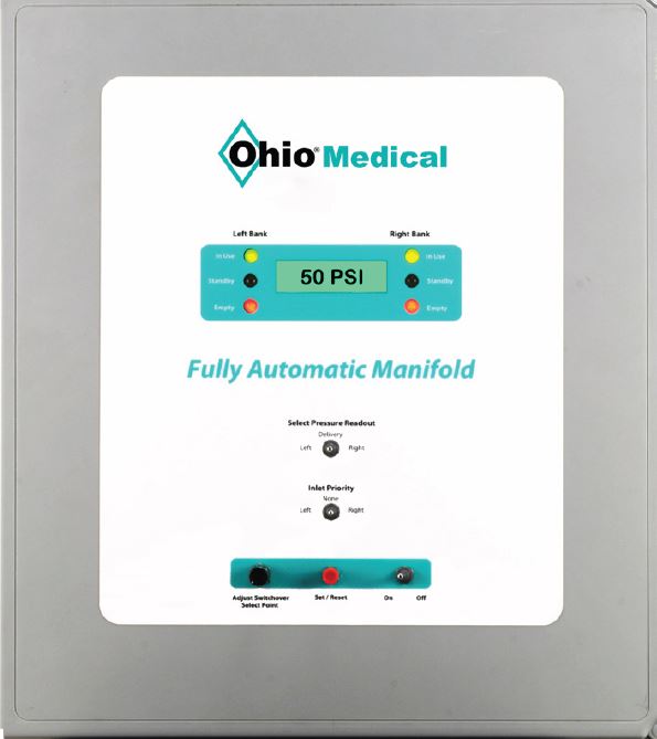 Ohio Medical High Pressure Manifold