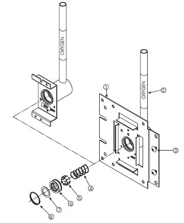 AMICO OUTLET ROUGH IN ASSEMBLIES