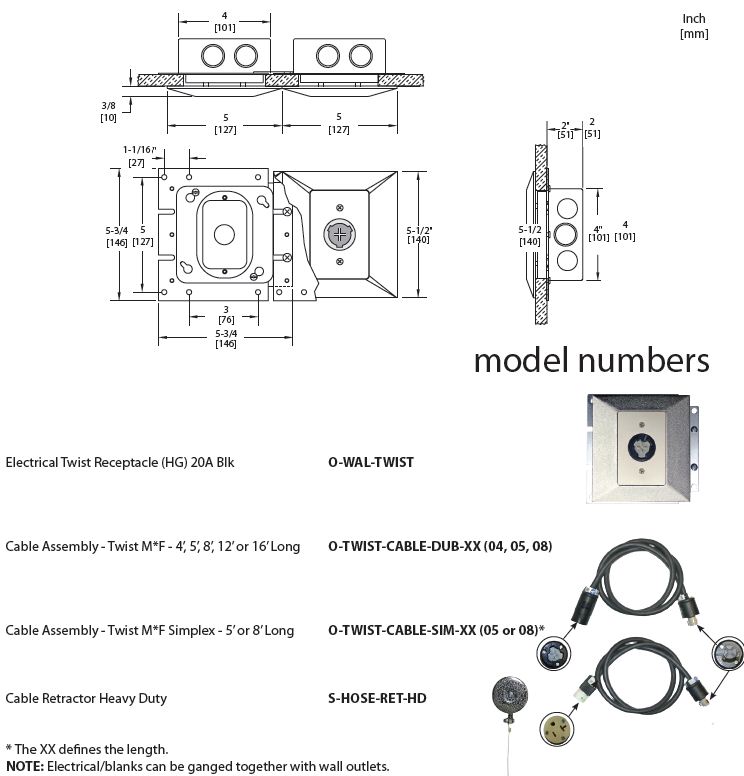 ELECTRICAL RECEPTACLE ASSEMBLY